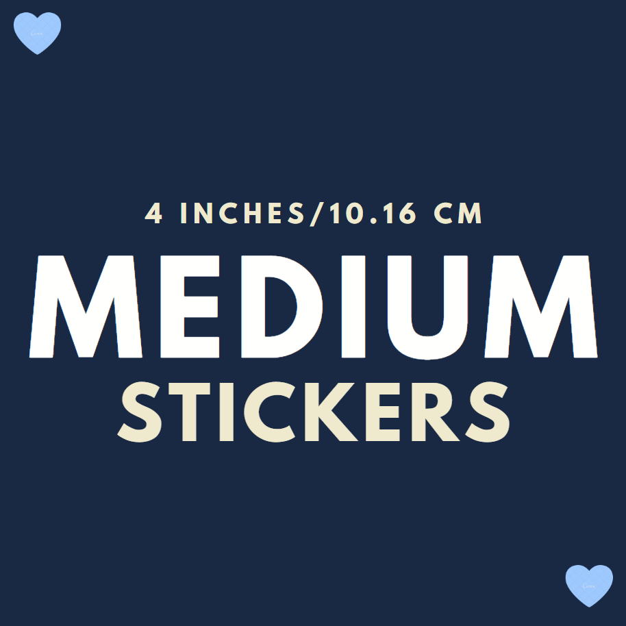 Medium Stickers – SpicySweets